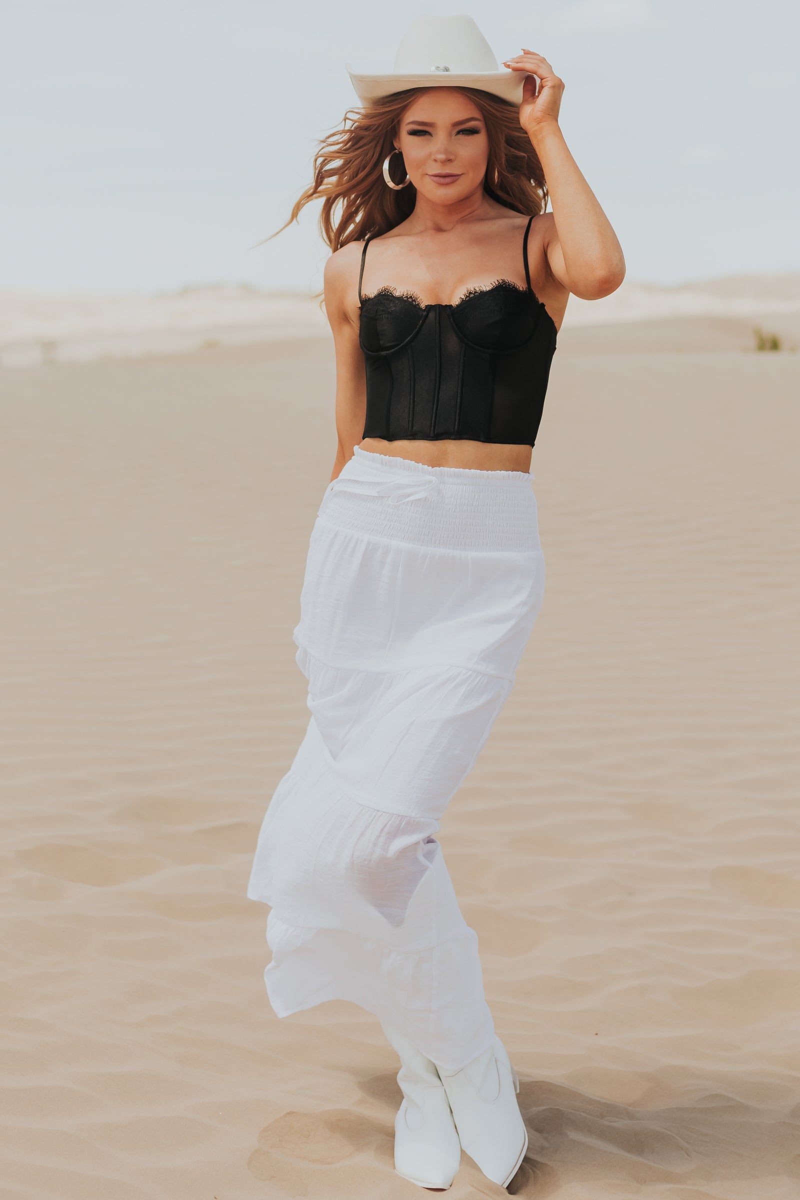 Black Sweetheart Neckline Lace Corset Crop Top Lime Lush Boutique