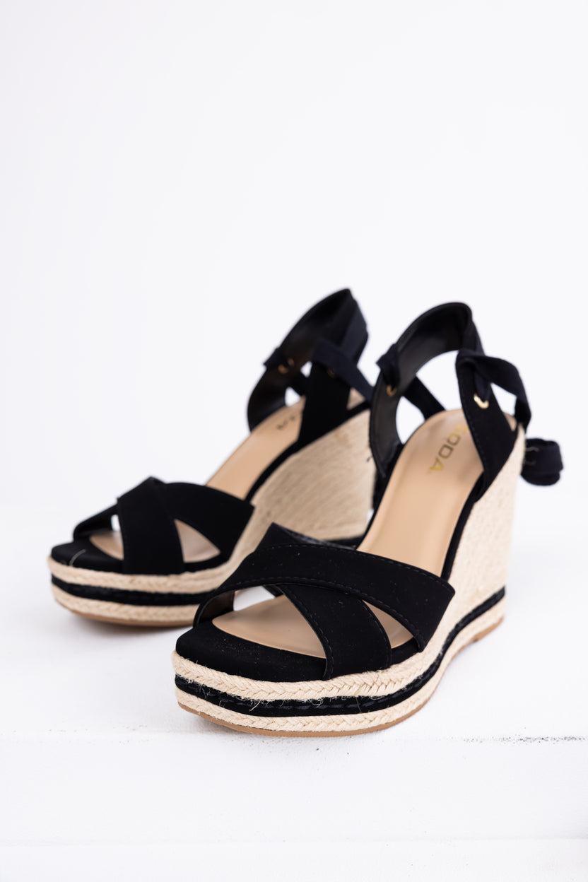 Cute Wedges - Women's Shoes | Lime Lush Boutique | Lime Lush