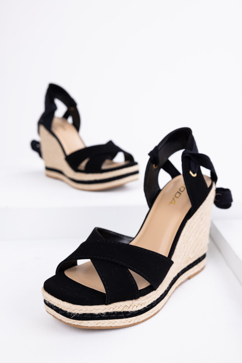 Cute Wedges - Women's Shoes | Lime Lush Boutique | Lime Lush