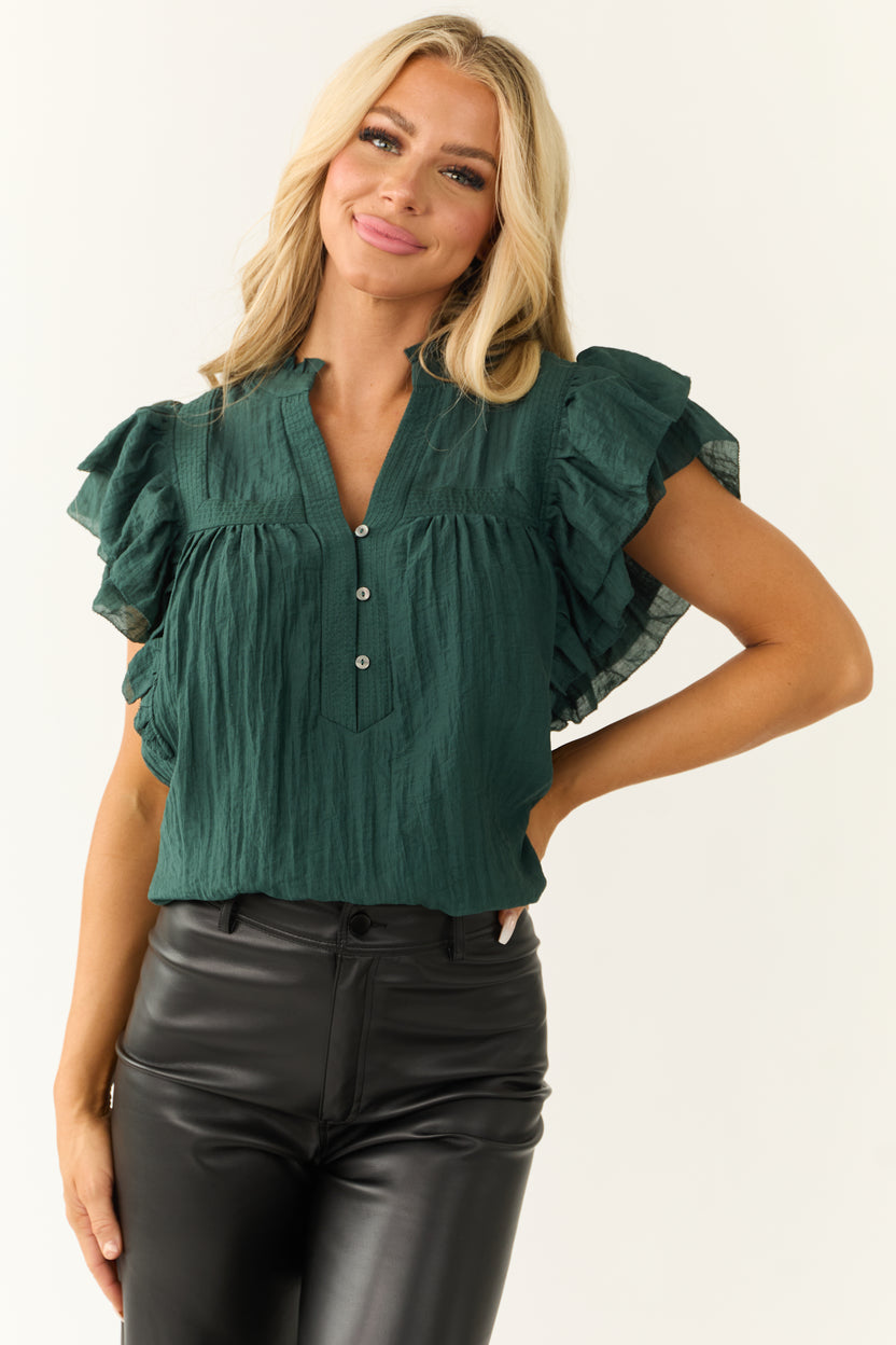 Cute Short Sleeve Shirts & Blouses | Lime Lush | Lime Lush Boutique