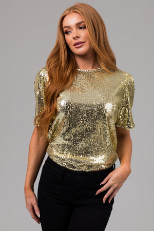Sequin Tops | Lime Lush Boutique
