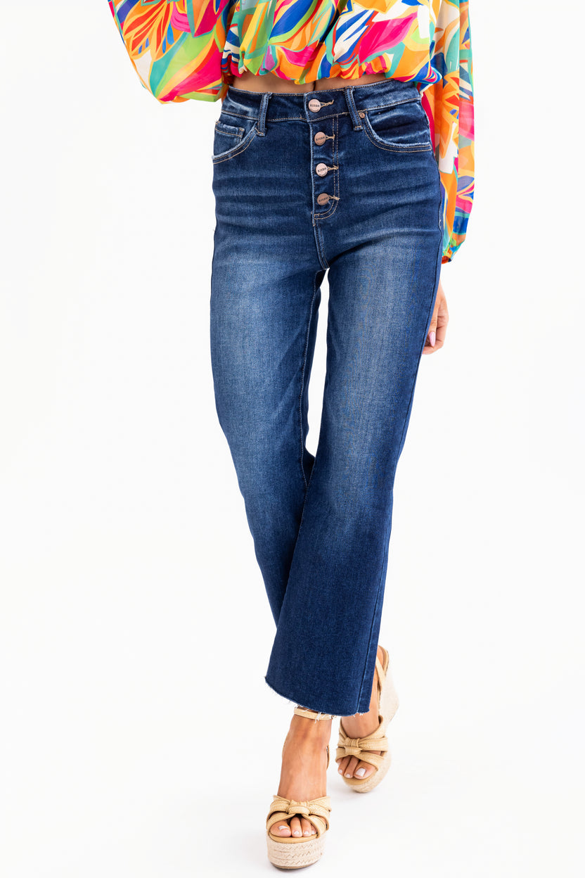 Risen Jeans | Lime Lush