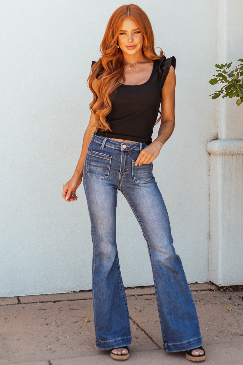 Risen Jeans | Lime Lush Boutique