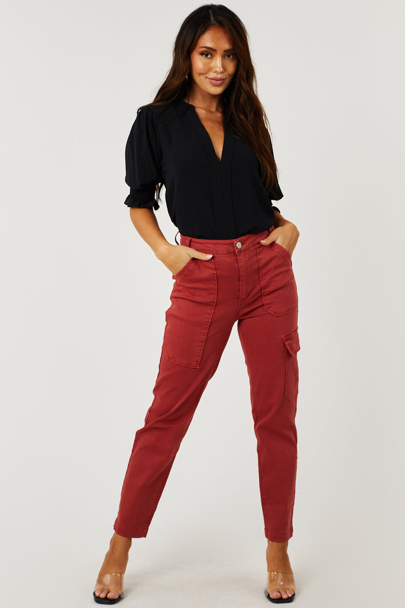 Cargo Jeans | Lime Lush Boutique