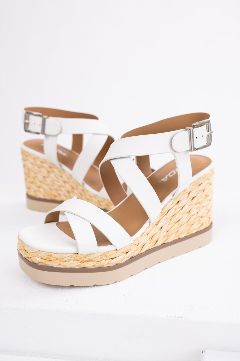 Cute Wedges - Women's Shoes | Lime Lush Boutique | Lime Lush Boutique