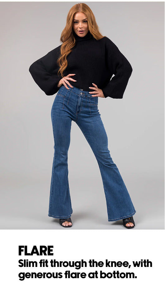 Denim Fit Guide Lime Lush Boutique