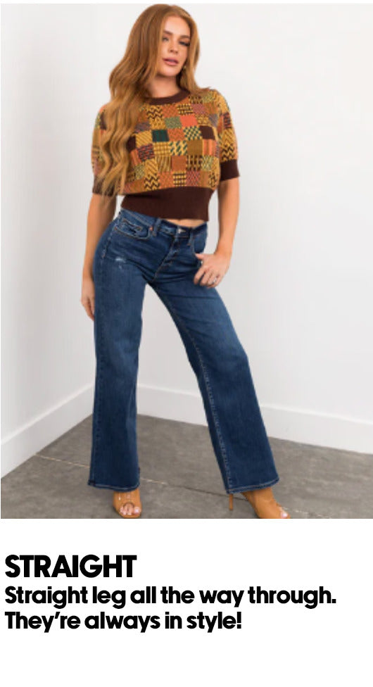 Denim Fit Guide | Lime Lush Boutique