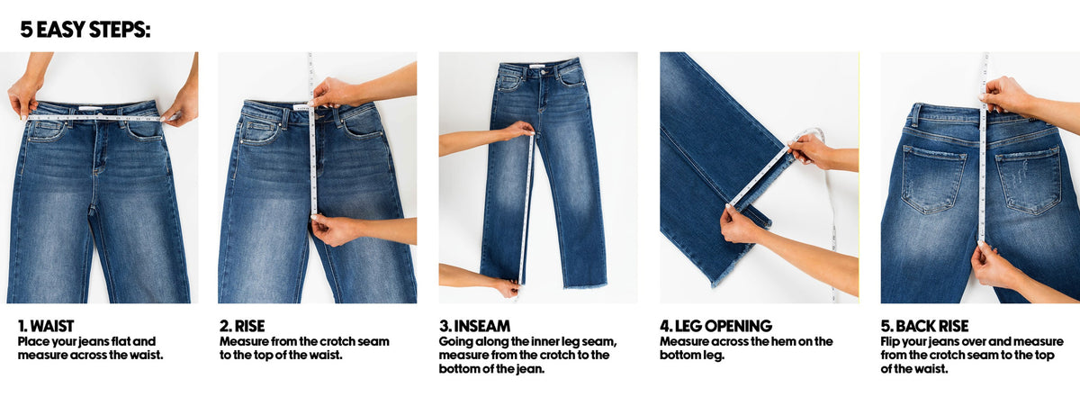 Denim Fit Guide | Lime Lush