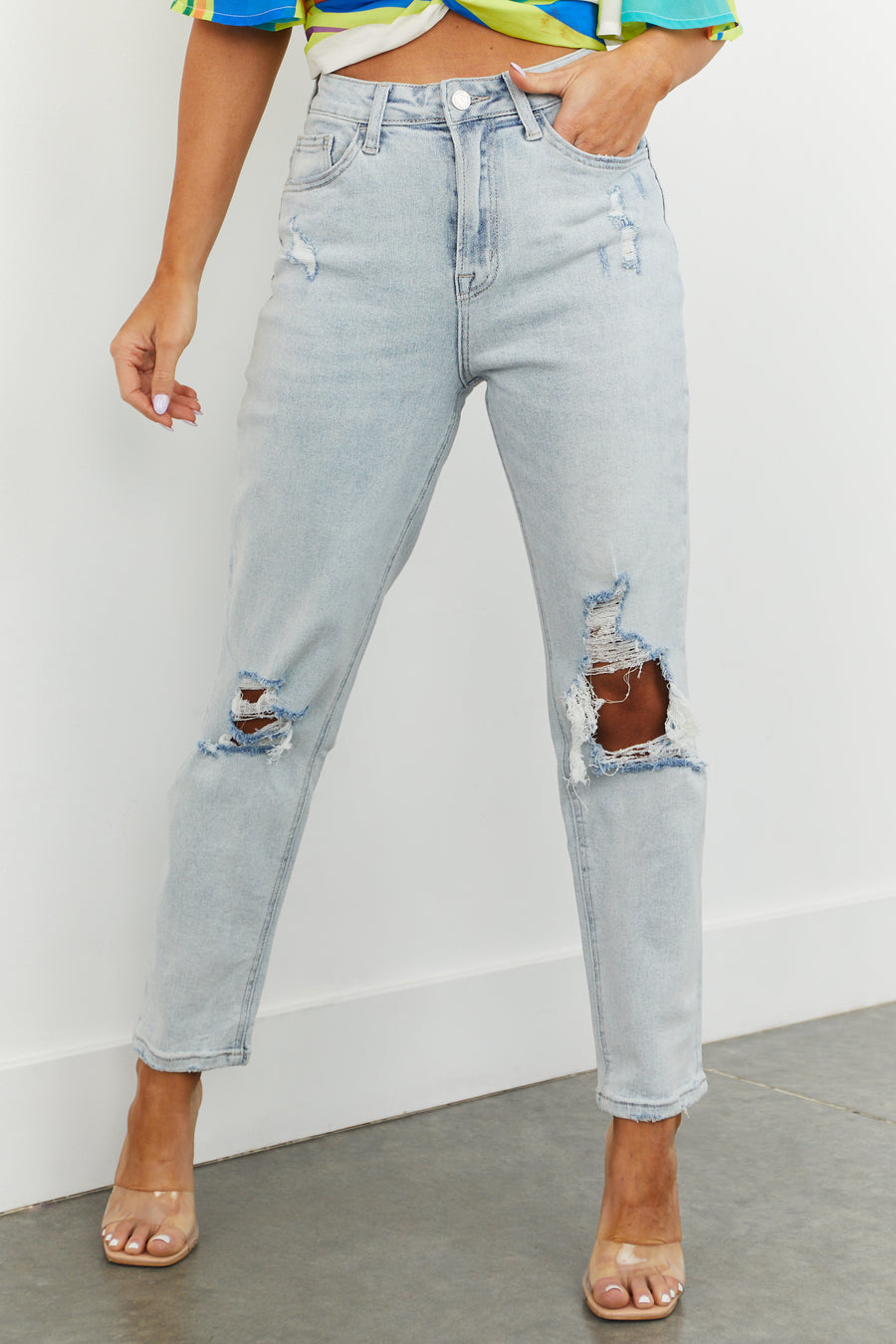 Mom Jeans | Lime Lush Boutique